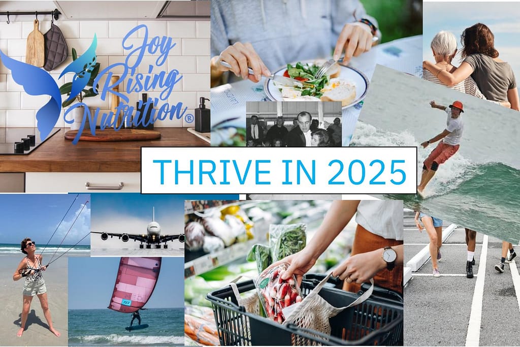 Blessed Bites: Creating a nutrition vision board - Joy Rising Nutrition